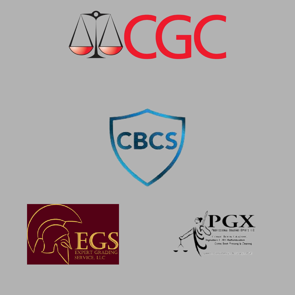 Graded Books – Comic Haven